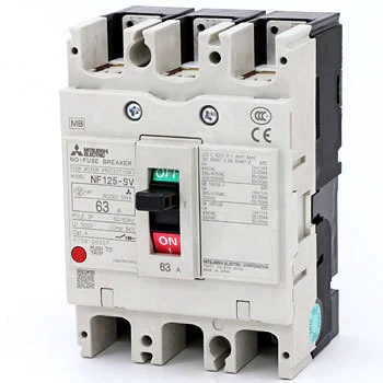 NF125-SV 3P 75A 30kA - MCCB Mitsubishi - PTTECH