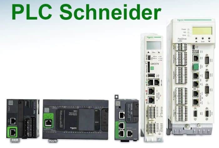 PLC Schneider - PTTECH