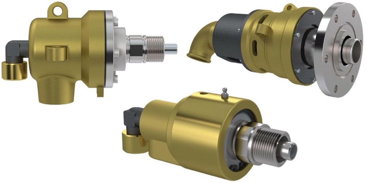 Khớp nối xoay 2 dòng - Dual Flow Rotary Joints Archives - PT Technical