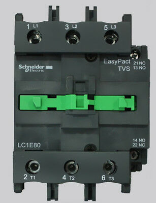 LC1E50 3P 50A 22kW 1NO 1NC Khởi động từ Contactor Schneider - PTTECH