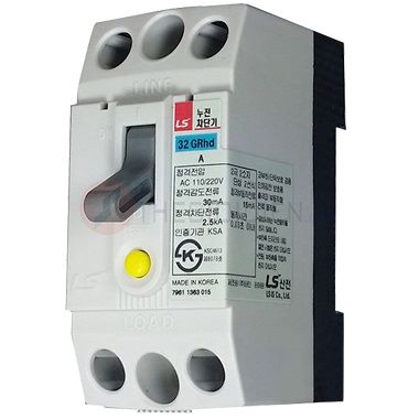 ELCB Cầu dao chống rò dạng khối Archives - PT Technical