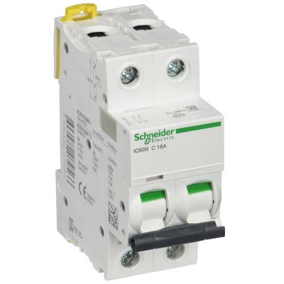 A9F74263 63A 2P Aptomat MCB Schneider - PTTECH