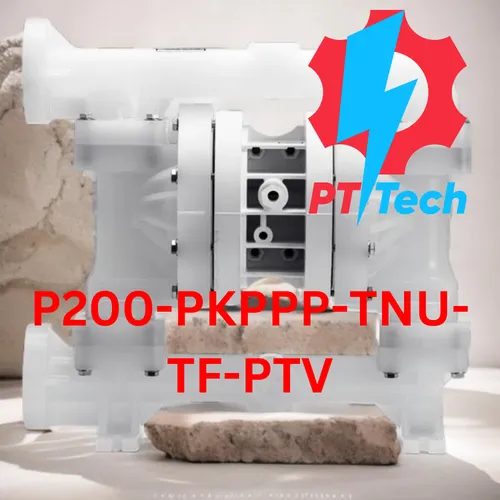 P200-PKPPP-TNU-TF-PTV Bơm màng khí nén WILDEN 1 inch nhựa - PTTECH